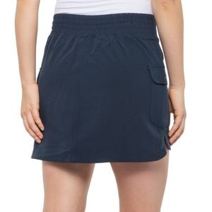 Kyodan | Shorts | New Kyodan Woven Snap Pocket Skort Navy Blue | Poshmark